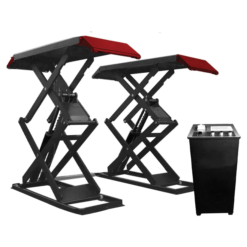 Double scissor lift, on ground 3.0T AQL3500 AutoEQ