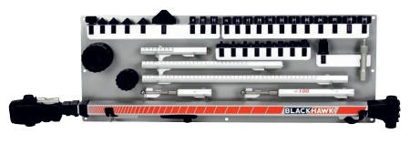Telescopic and electronic body gauge with accessories Blackhawk Tech-T