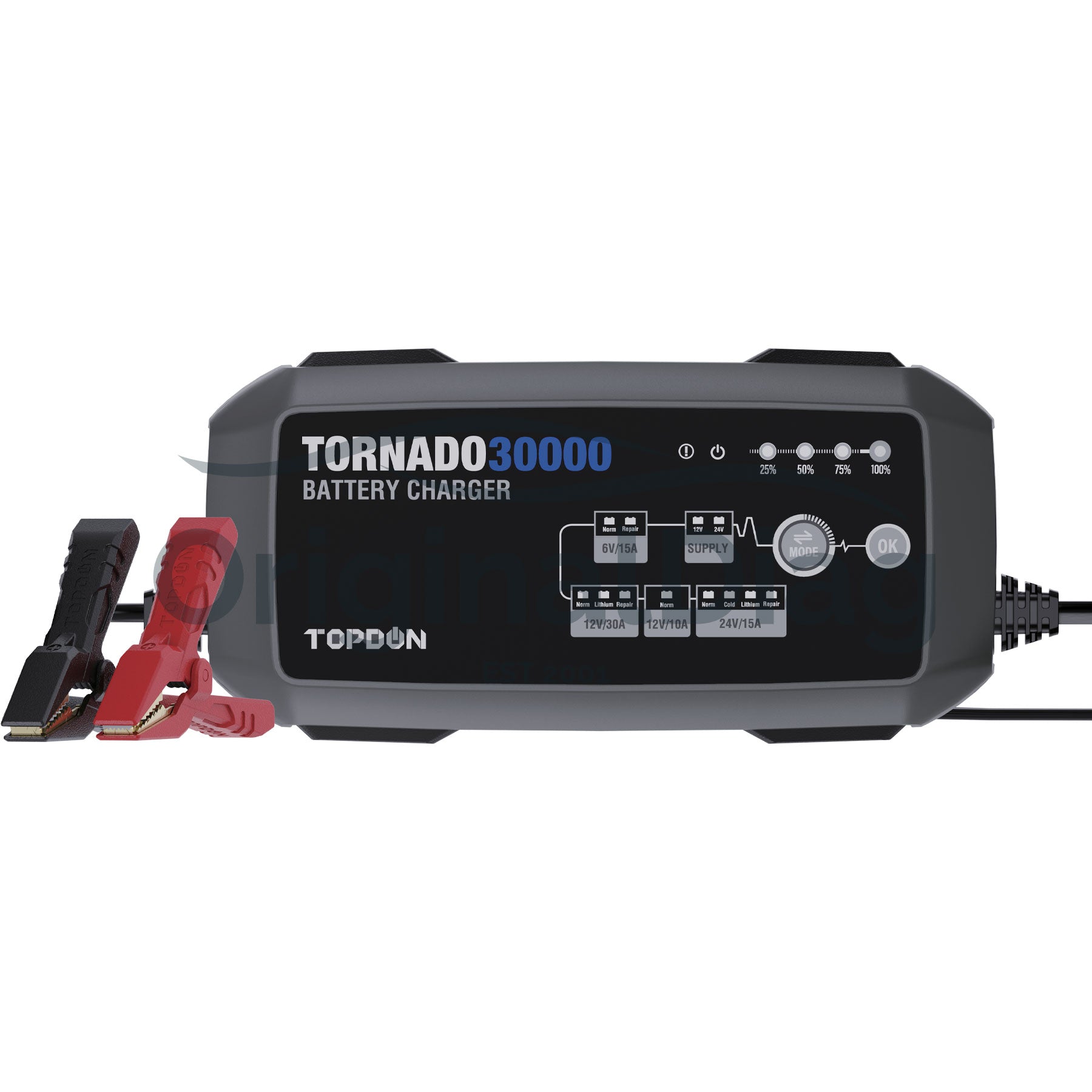 T30A Battery Charger TOPDON | Originaldiag