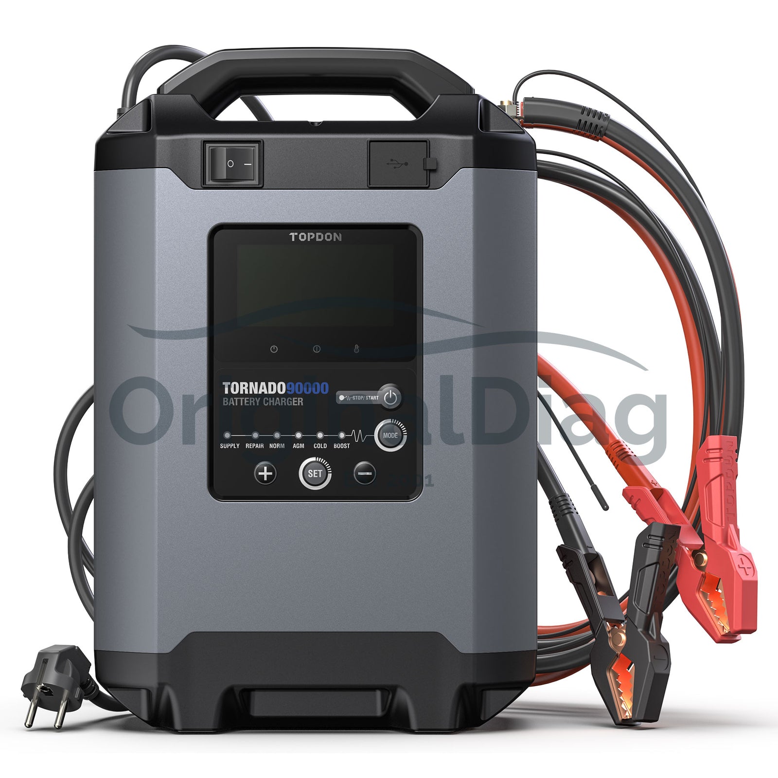 T90A Battery Charger TOPDON | Originaldiag